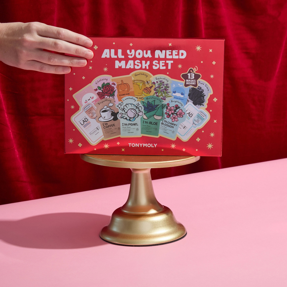 TONY MOLY, All You Need Mask Set. 13 Masks Inside. | eBay