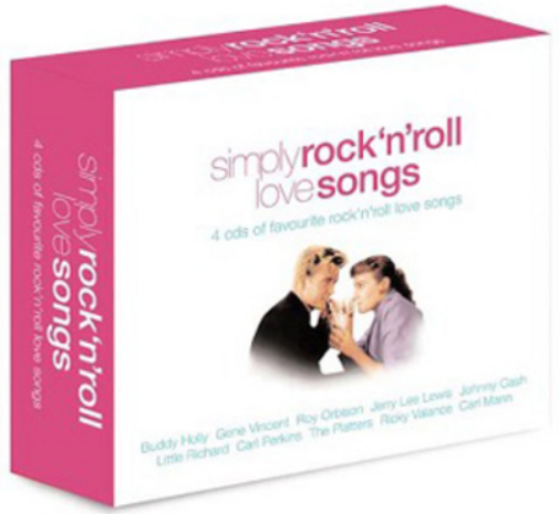 Various Artists Simply Rock 'N' Roll Love Songs (CD) Box Set ...