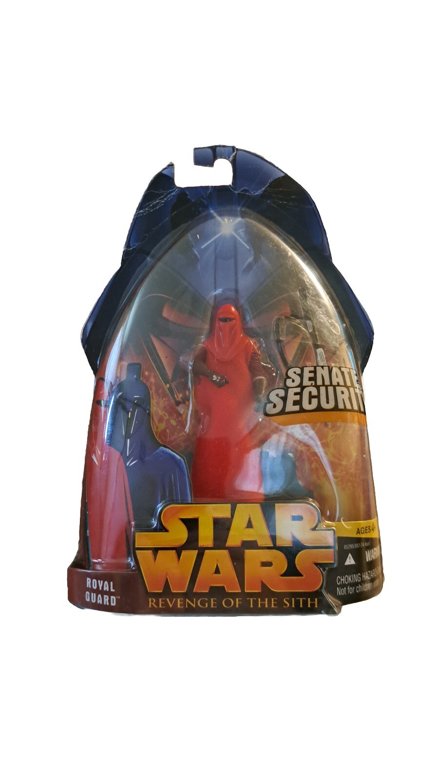 Hasbro Star Wars Revenge of the Sith: Royal Guard Senate Security ...