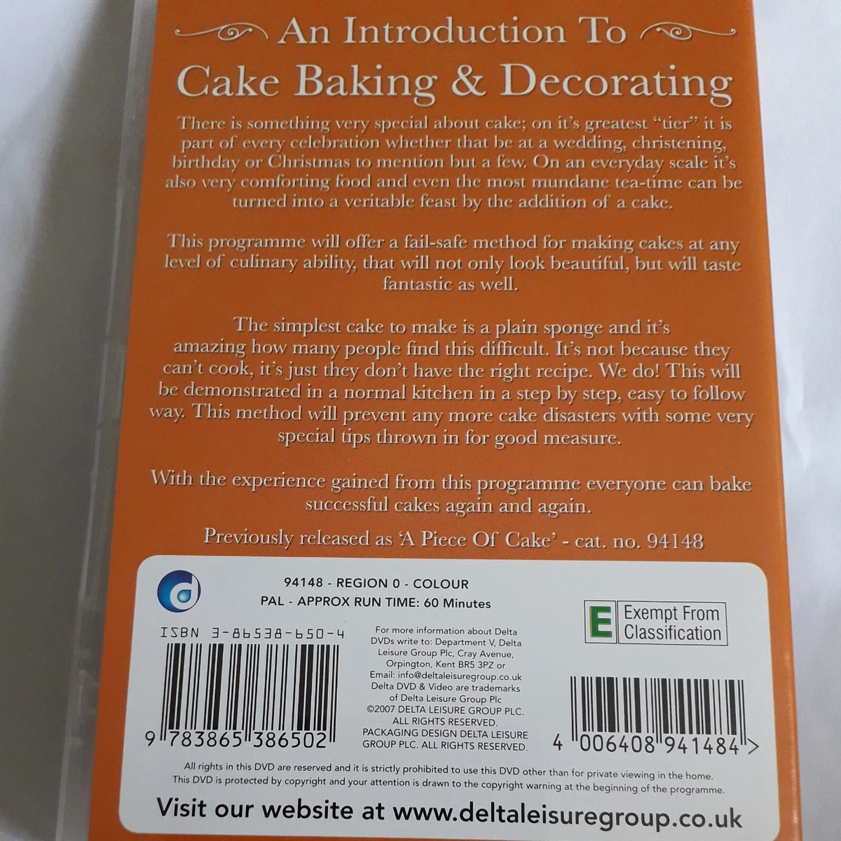 Introduction To Cake Baking And Decorating | Shelly Lighting