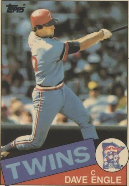 1985 Topps - Dave Engle #667 Collector's Edition (Tiffany) for sale ...