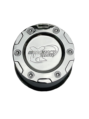 Pro Comp Alloys Chrome Push Thru Wheel Center Cap 7327041-CAP | eBay