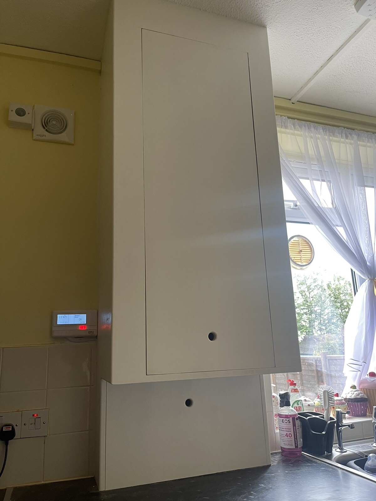 Bespoke Handmade Boiler Cupboard Housing Cover MDF Boxing In | eBay UK