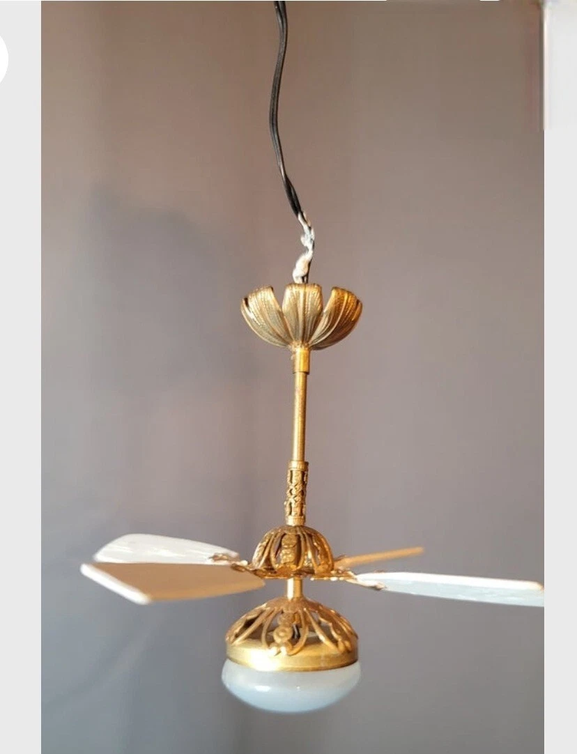 Miniature Dollhouse Ceiling Fans | Shelly Lighting