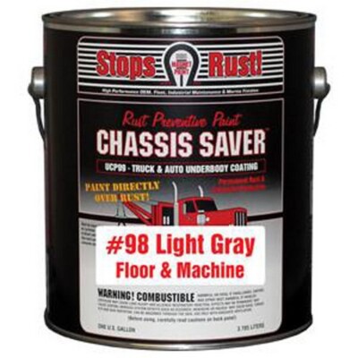 Magnet Paint UCP98-01 Chassis Saver Paint Gray, 1 Gallon Can | eBay