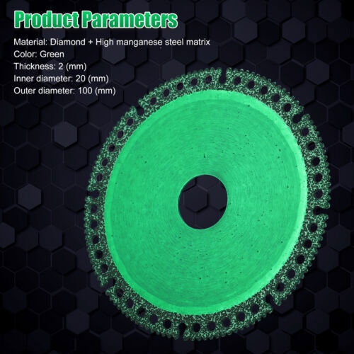 6Pcs Indestructible Disc for Grinder, Indestructible Disc 2.0 Cut ...