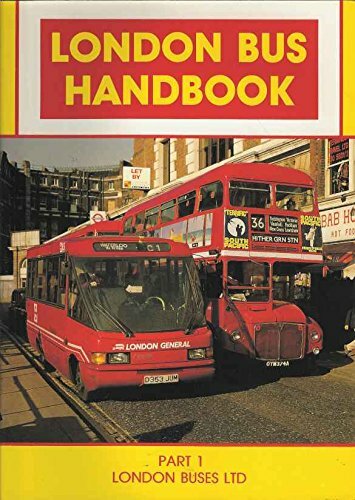 London Bus Handbook: Pt. 1 Paperback Book The Fast Free Shipping | eBay