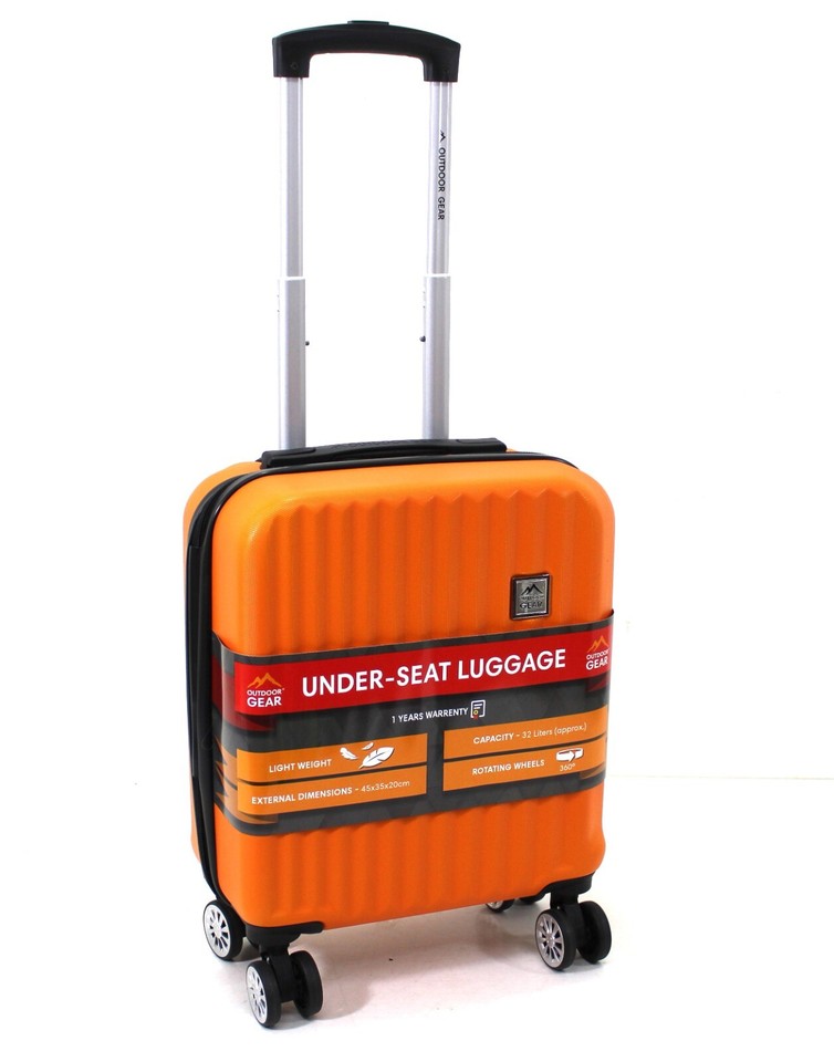 EasyJet Under Seat 45x36x20 Hard shell Suitcase Travel Luggage Cabin ...