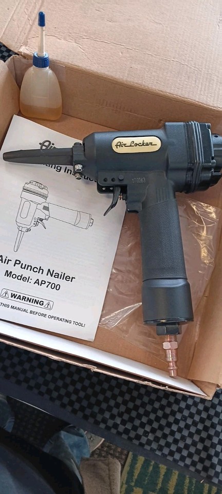 AIR LOCKER AP700 AIR PUNCH NAILER | eBay