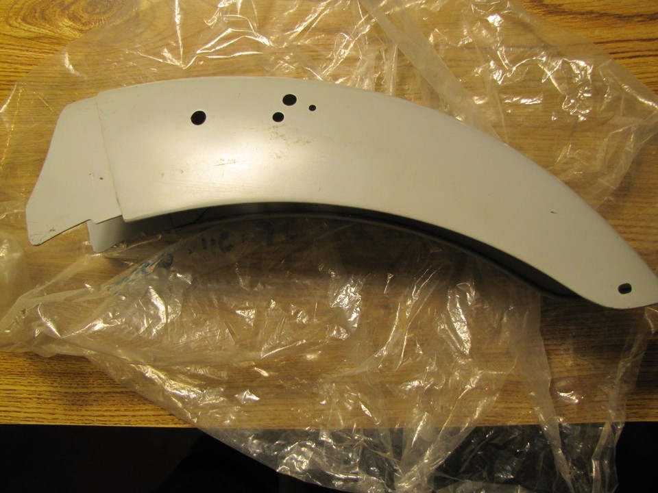 NOS 1960-62 Honda C110 Metal Rear Fender NEW Original 50cc Super Sports ...