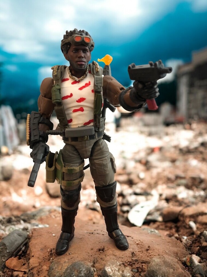 GI JOE CLASSIFIED CUSTOM DREADNOK BURNOUT action figure | eBay