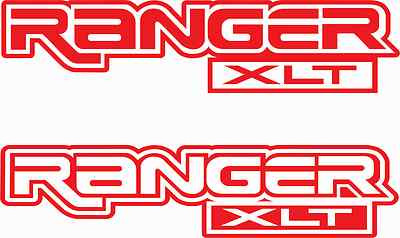 FORD RANGER XLT VINYL DECALS - 2 PKG | eBay