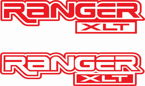 FORD RANGER XLT VINYL DECALS - 2 PKG | eBay