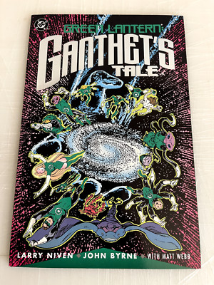 GREEN LANTERN GANTHET'S TALE JOHN BYRNE GRAPHIC NOVEL TPB DC COMICS | eBay