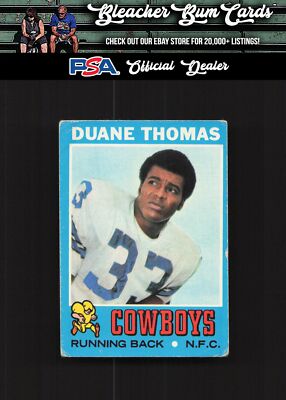 1971 Topps 65 Duane Thomas Rookie | eBay