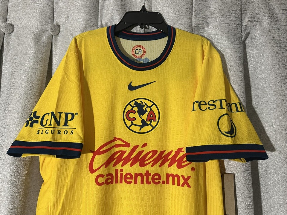Club America 24/25 Home Nike Authentic Match ADV Soccer Jersey Size S ...