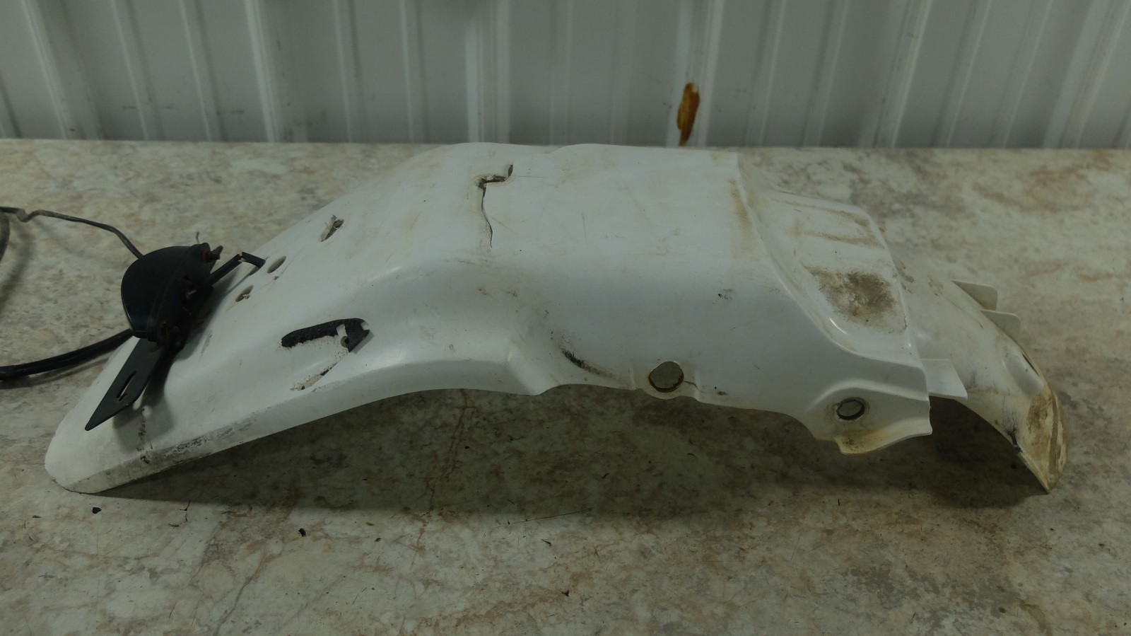95 Suzuki DR350 DR 350 Rear Back Fender | eBay