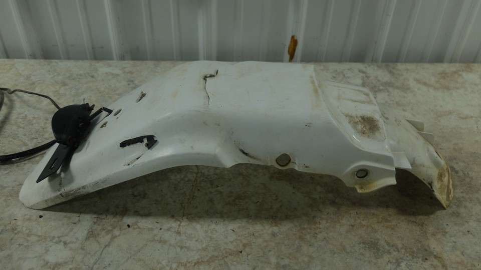 95 Suzuki DR350 DR 350 Rear Back Fender | eBay