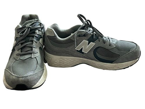 New Balance Boys 2002R Steel & Lead Gray - GC2002ST | eBay
