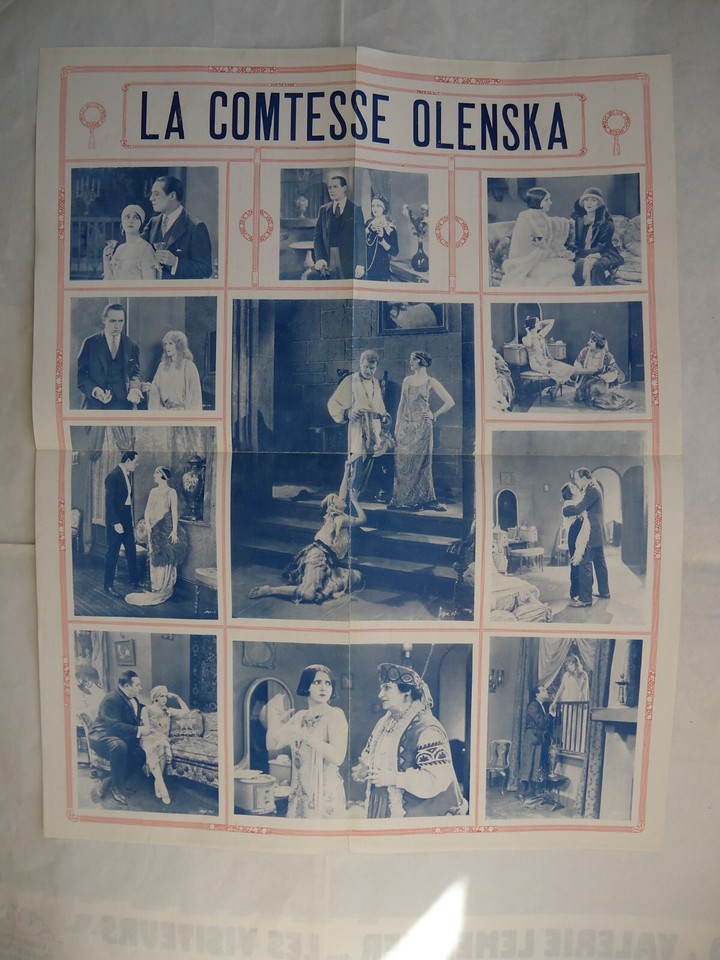 SILENT FILM/THE AGE OF INNOCENCE/BEVERLY BAYNE/ U28S /french press book ...