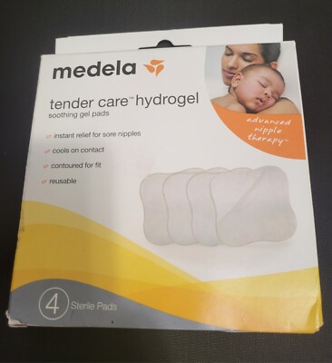 Medela Tender Care Hydrogel Soothing Gel Pads For Breastfeeding Moms | eBay