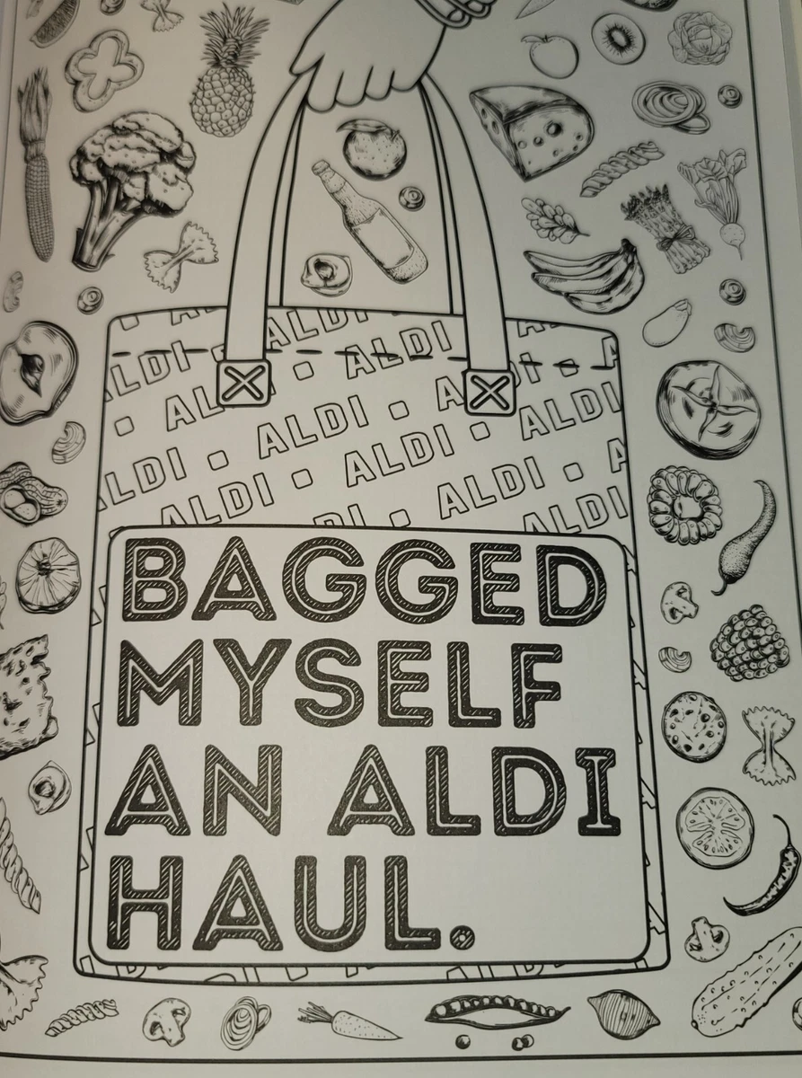 Supermarket Coloring Pages