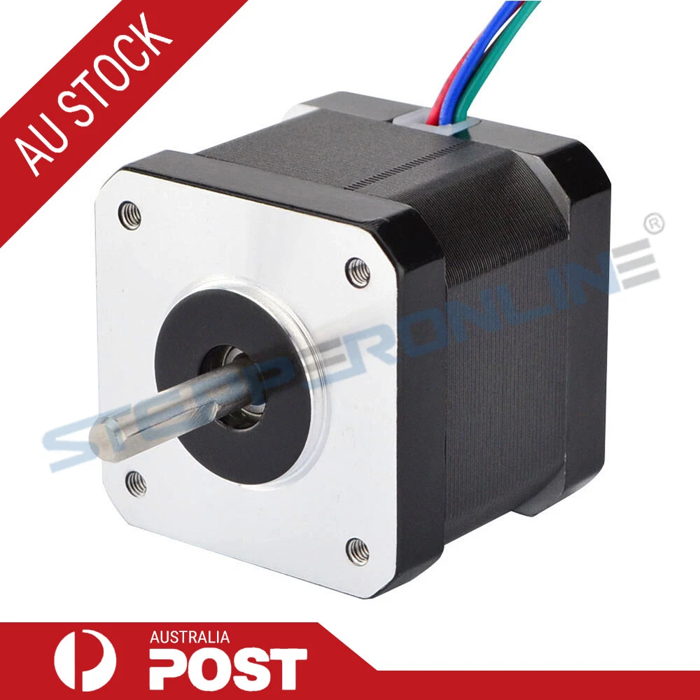 VEVOR Stepper Motor 59Ncm High Torque Stepper Motor Phase, 48% OFF