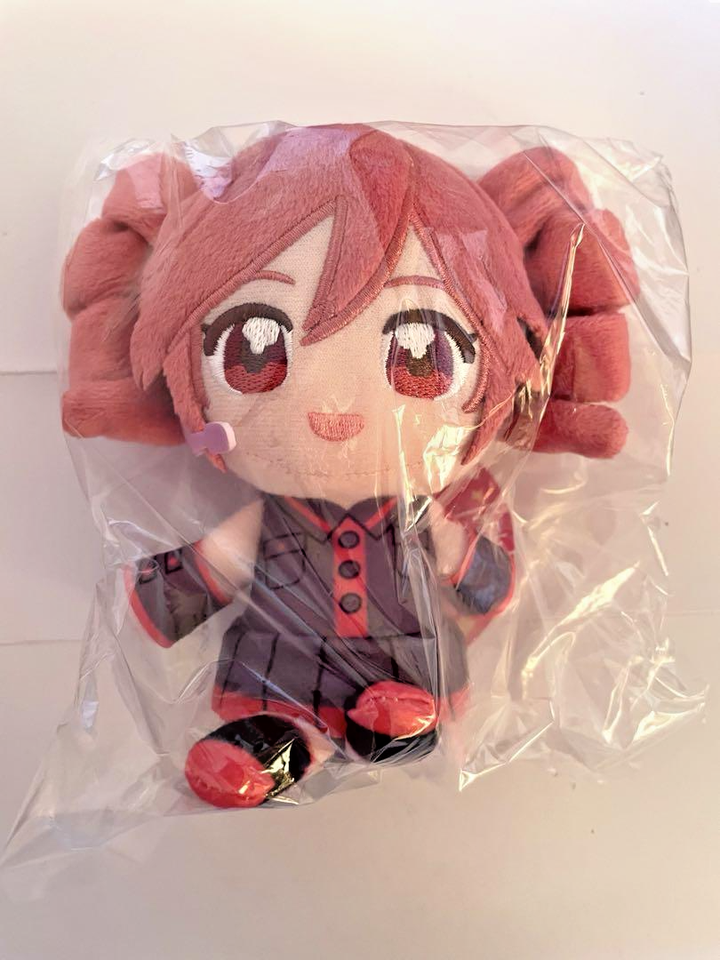 Kasane Teto Nuipurike Osuwari Plush Mascot Toy 2 Types Set Vocaloid ...