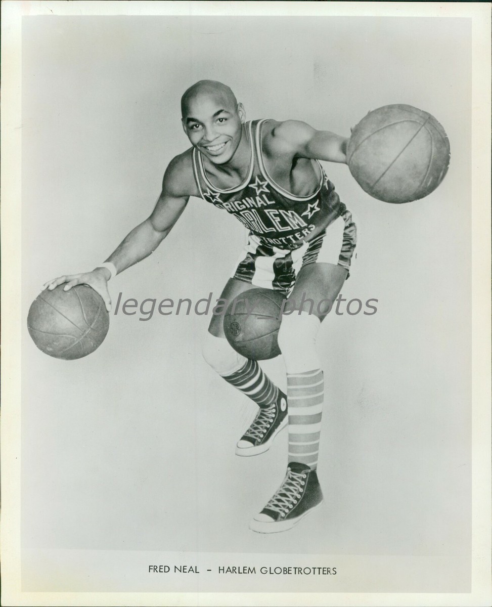 Fred Neal Fred 'Curly' Neal Dead At 77 – Harlem Globetrotters