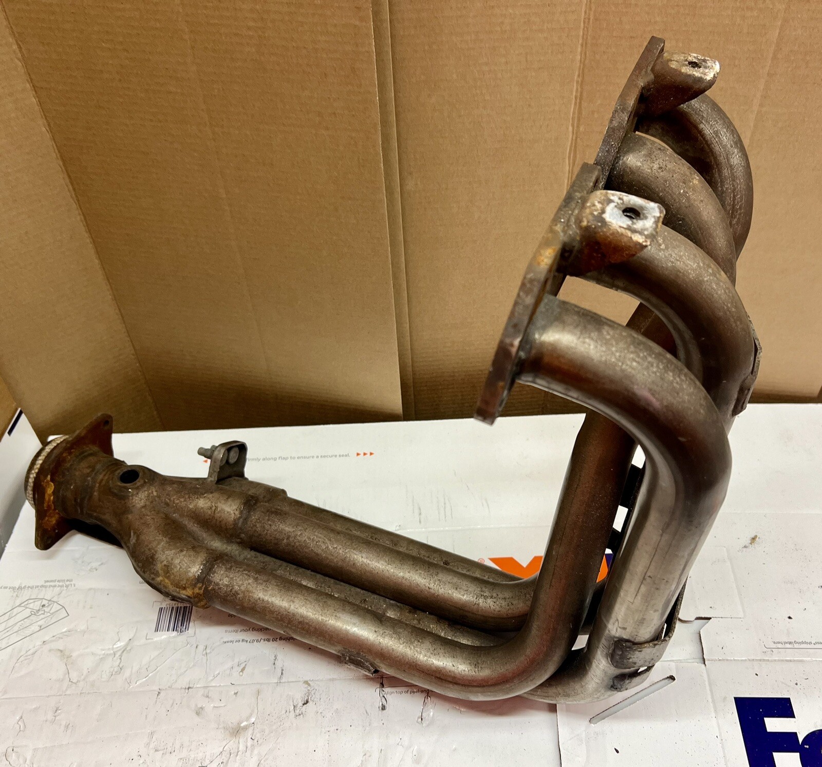 Honda Integra Type R JDM ITR Header Heat Shields Exhaust Manifold DC2 ...