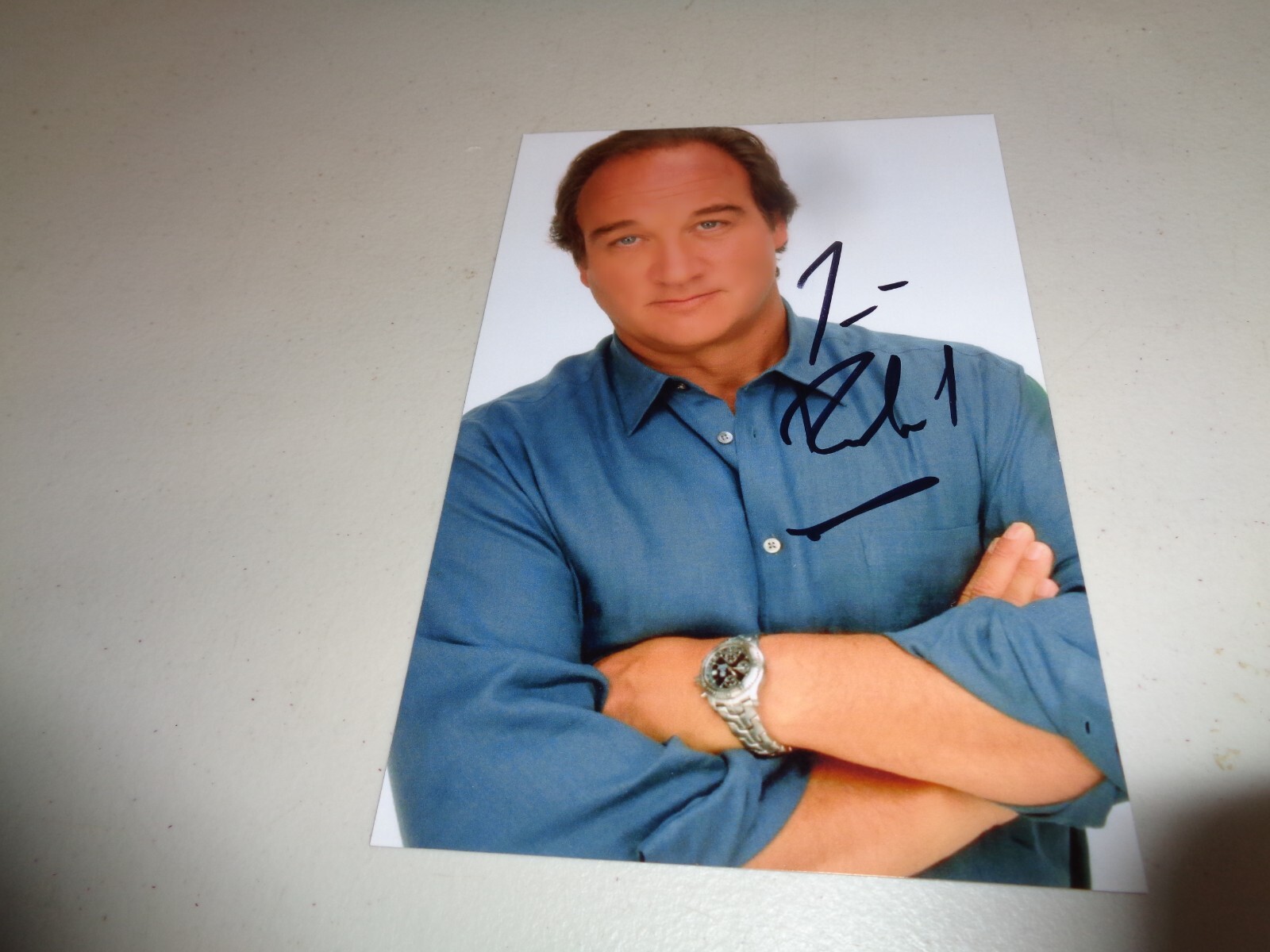 James Belushi Signed Picture Autographed w/ COA K-9 Curly Sue The Wild ...