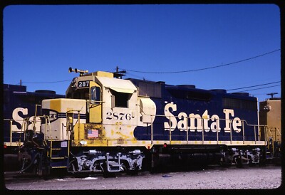 Original Rail Slide - ATSF Santa Fe Railway 2876 Phoenix AZ 4-28-1991 ...