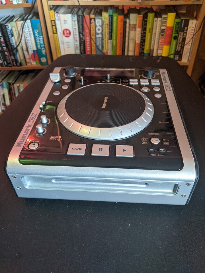 Numark iCDX sans Power Cord | eBay