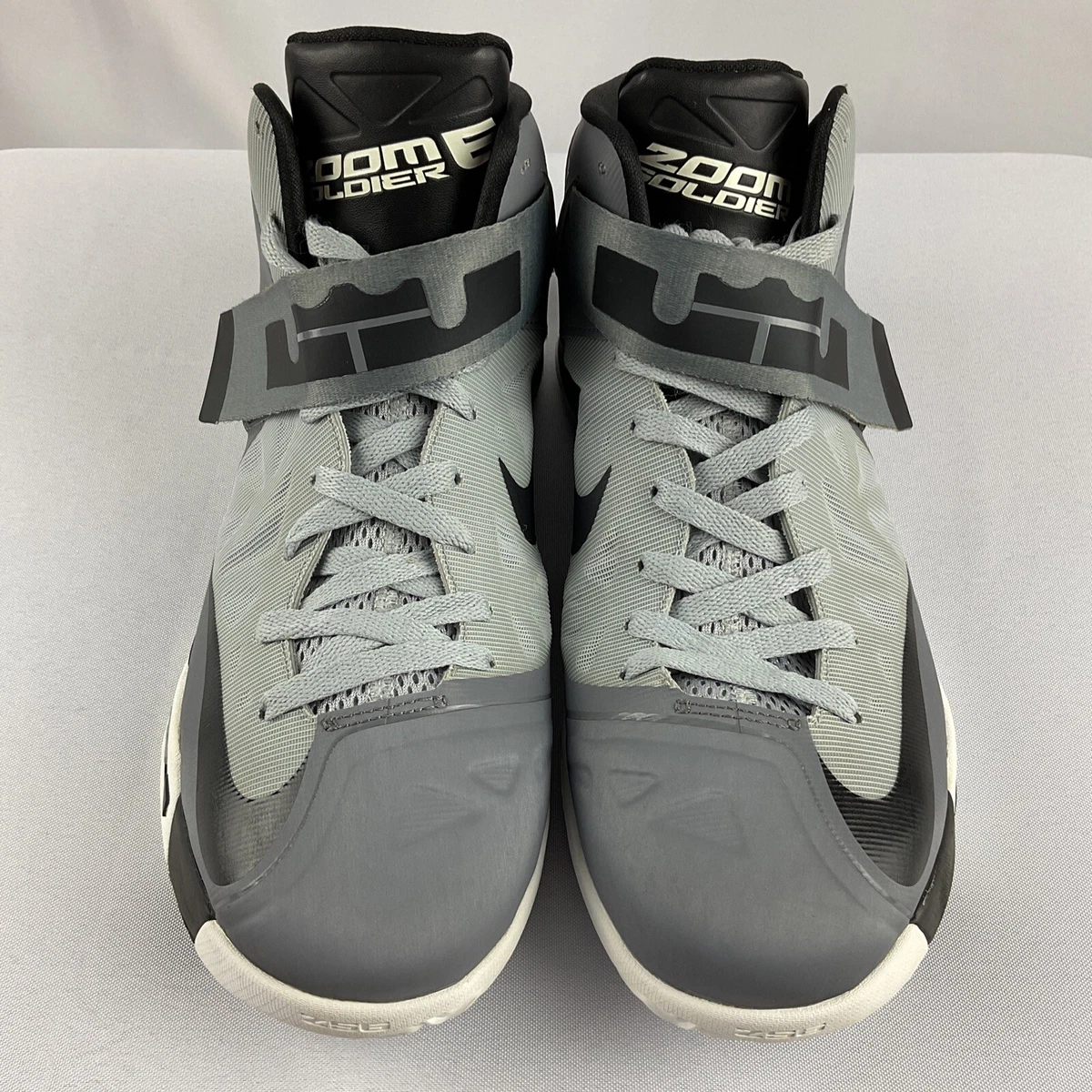 Lebron Soldier 6 Black And Grey