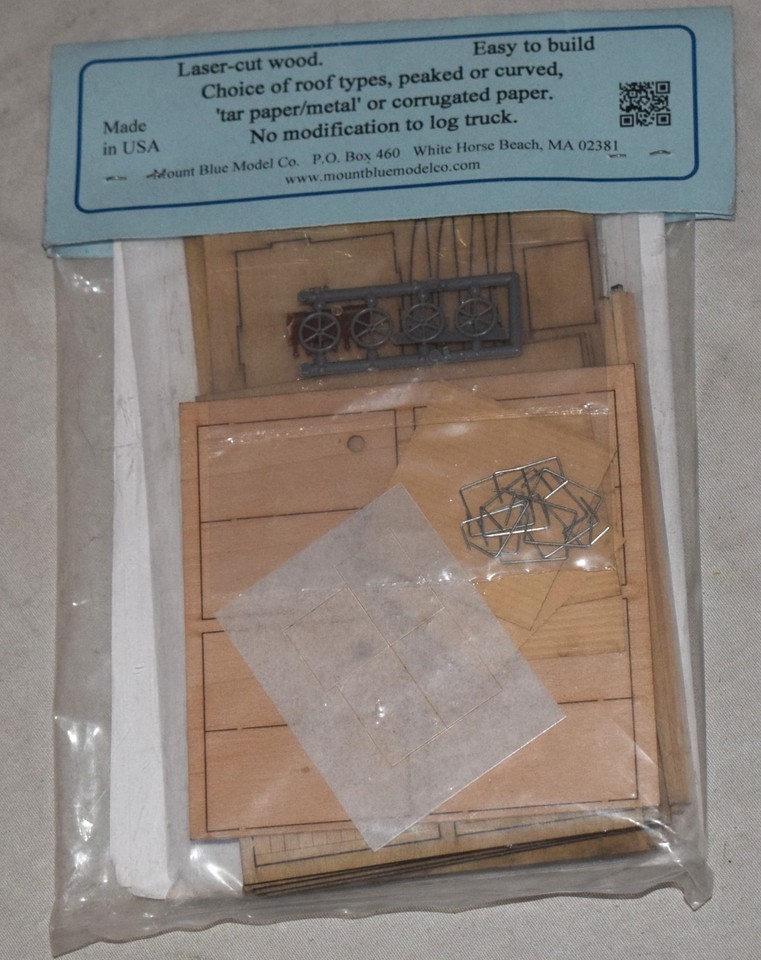 Mount Blue Model Kit No. 27 On30 Buggy Bodies (4) - NEW - Shed | eBay