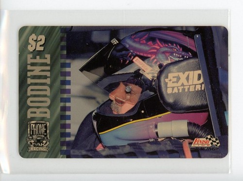 1996 Finish Line Phone Pak #NNO Geoff Bodine /9500 | eBay