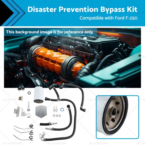 Disaster Prevention Bypass Kit Gen2.1 CP4.2 Suitable for Ford F-350 F ...