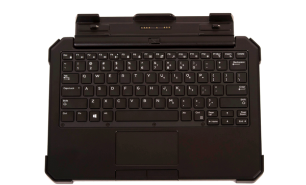 Dell OEM Keyboard Cover for Latitude 12 7220 7212 7202 Rugged Extreme ...