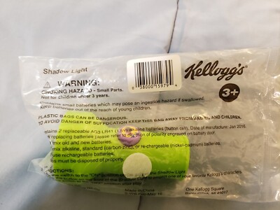 Kellogg’s Shadow Light Toucan Sam Toy Advertisement New! | eBay