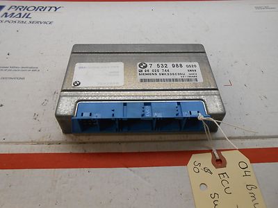 04 BMW 325ci ecu 7532988 5WK33503AU QF0093 | eBay