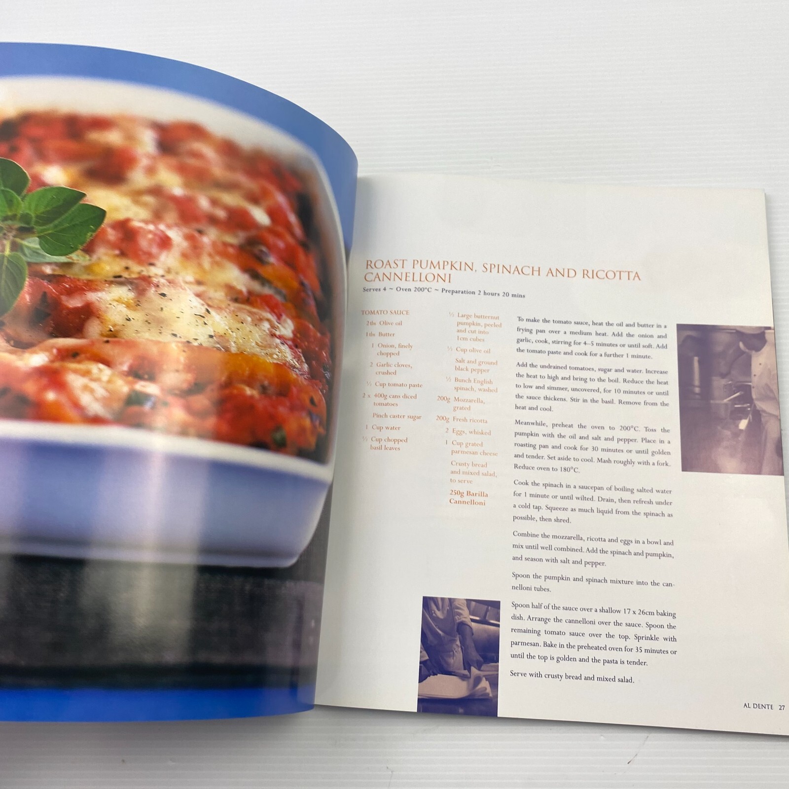Al Dente La Collezione: Favourite Pasta Recipes Barilla Cookbook ...
