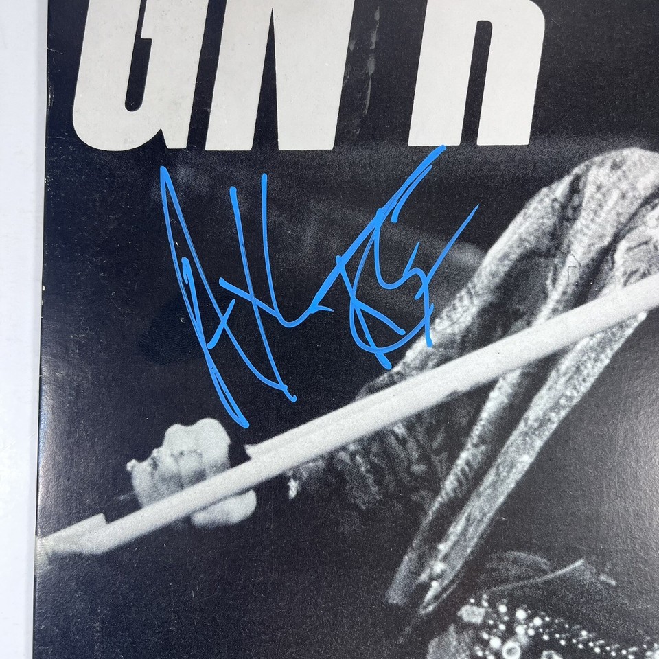 Guns N Roses Signed Autographed Japanese Promo Vinyl Album Axl Rose ...