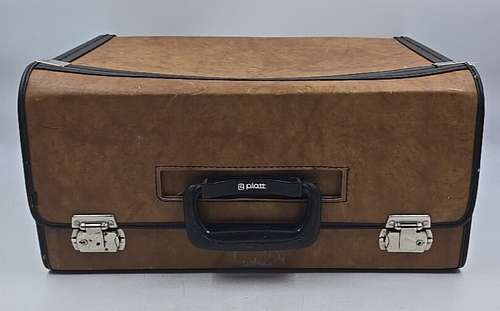 Platt Brown Catalog Case Pilot Doctor Lawyer Salesman Hard Briefcase 17 ...