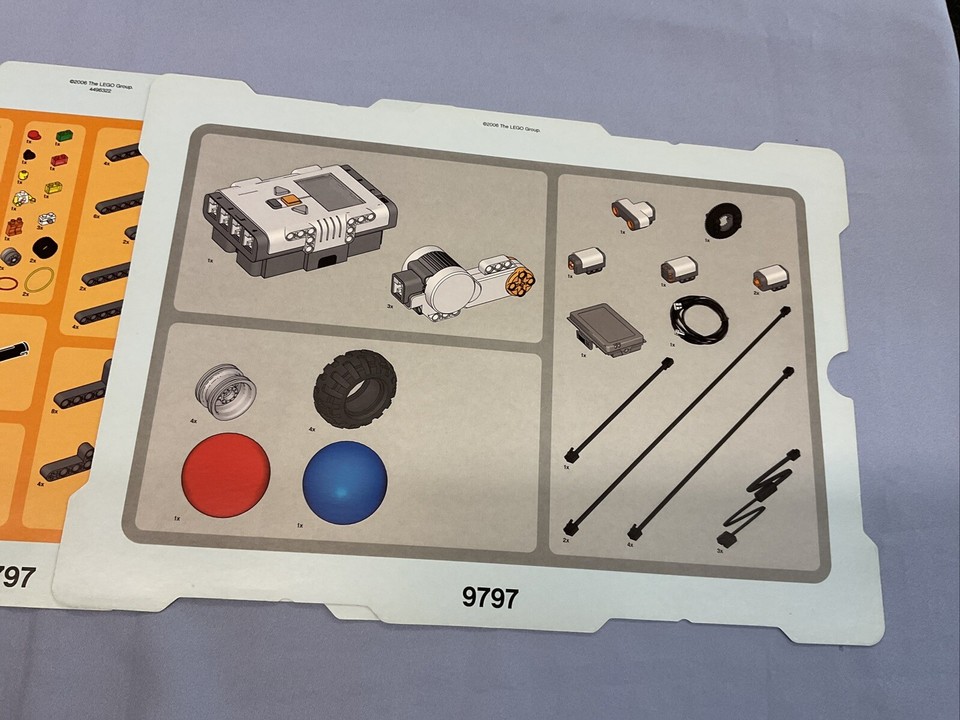 lego mindstorm 9797 as shown 99.8999%Comp.**READ**W/The Charger For ...