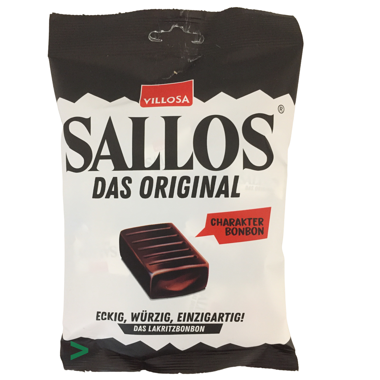 Villosa Sallos Das Original Hartkaramellen mit Lakritzgeschmack (150g ...