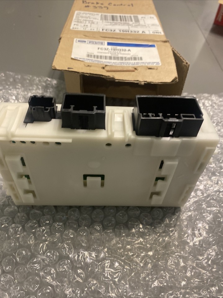 Genuine Ford Module - Trailer Brake FC3Z-19H332-A | eBay
