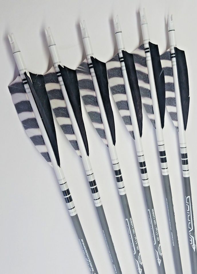 Goldtip warriors arrows for Traditional archery | eBay