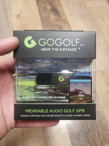 GOGOLF Wearable Audio Golf Gps "Hear The Distance" | eBay