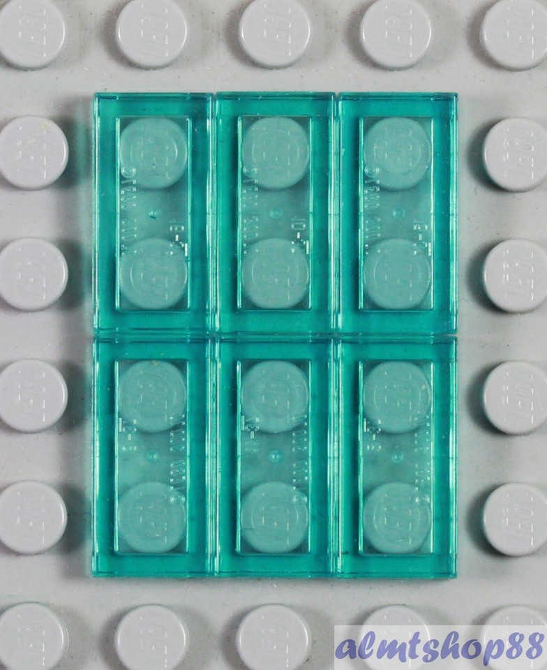 LEGO - 1x2 Tiles - PICK YOUR COLORS - Finishing Plate Smooth Flats ...