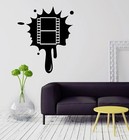 Movie Cinema Room Film Cinemaddict Wall Sticker Vinyl Decal (ig2086) | eBay